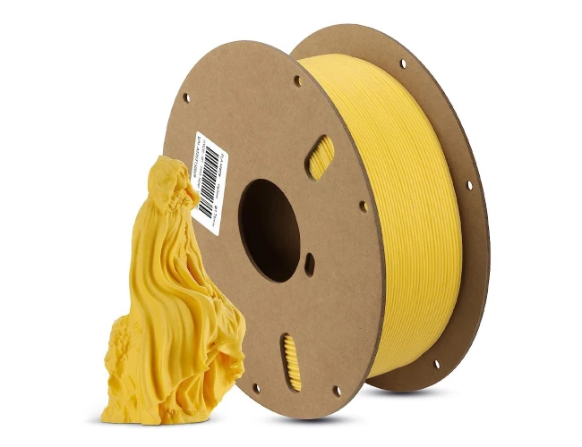 Anycubic PLA mat filament 1000g žuti