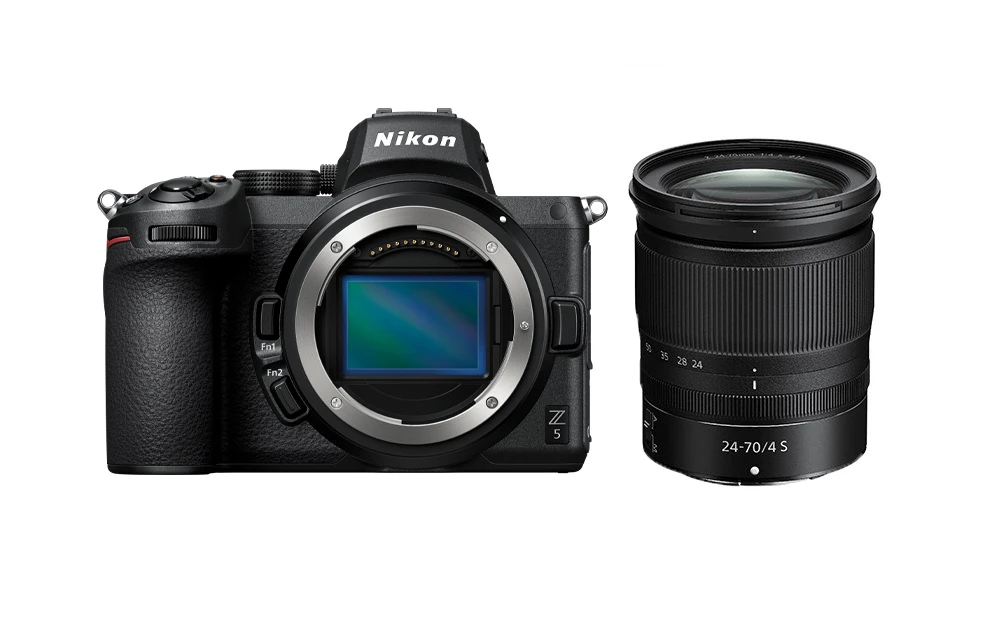 Nikon Z5 DSLM fotoaparat+objektiv 24-70mm f/4
