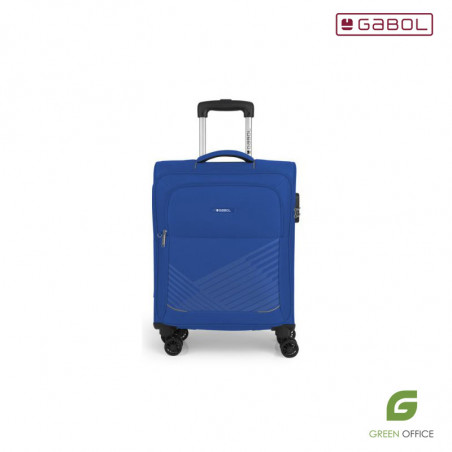 Kabinski kofer Gabol Lisboa - Elegantna plava boja za putovanje sa stilom