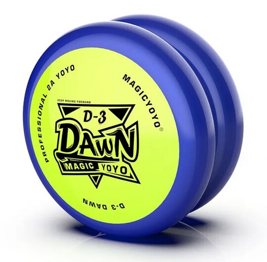 Yoyo D3 magic dawn blue-yellow, 0037-06