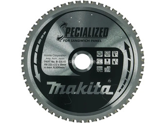 Makita TCT Specialized list za testeru za sendvič ploče 235x30x50Z B-33582