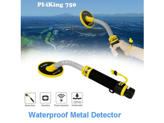 Detektor metala podvodni metal detektor PI-IKing 750