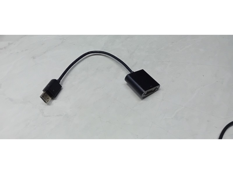 adapter DP na dvi d ispravan hp