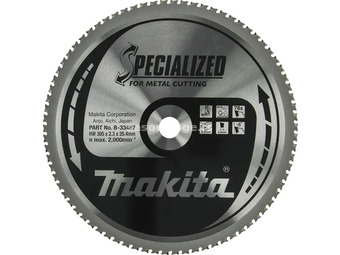 Makita TCT list testere za metal B-33467 305X25.4/78Z