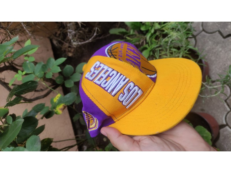 LA LAKERS NBA retki kačket VINTAGE odličan