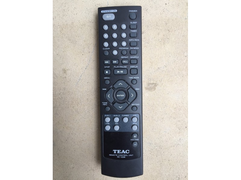 TEAC-RC 1226