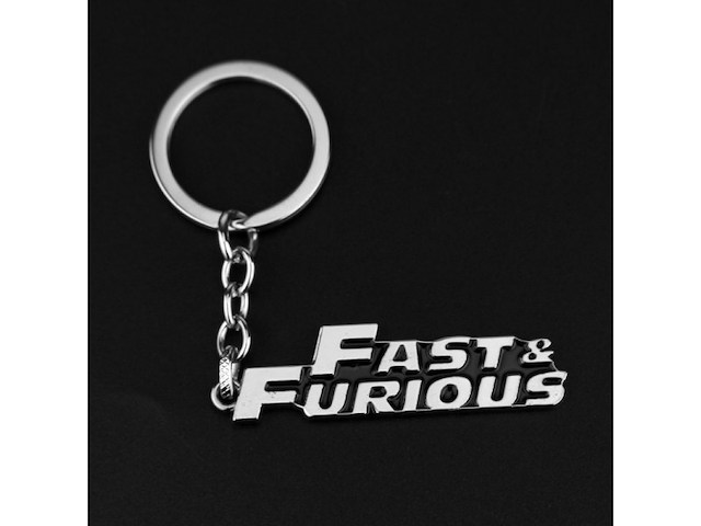 Fast and Furious privezak, logo