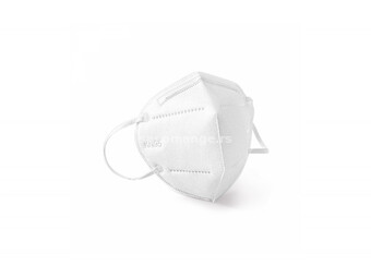 Maska zaštitna Pro safe KN95 bela 1/25 RP