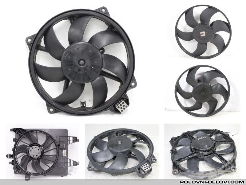 Renault Megane Ventilator Rashladni Sistem