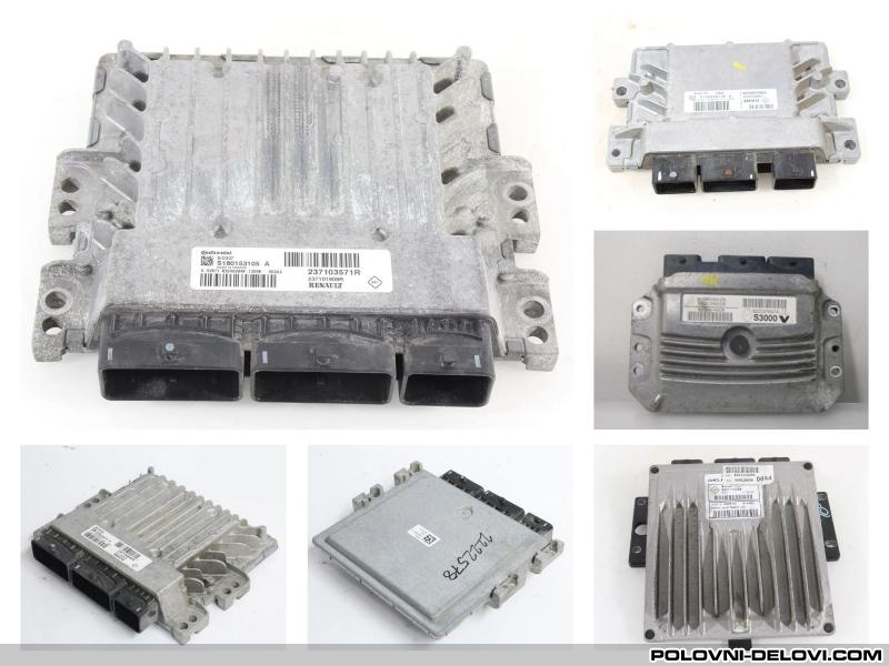 Renault Megane Motorni Kompjuter Elektrika I Paljenje