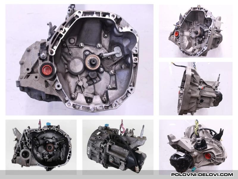 Renault Clio Menjac Menjac I Delovi Menjaca