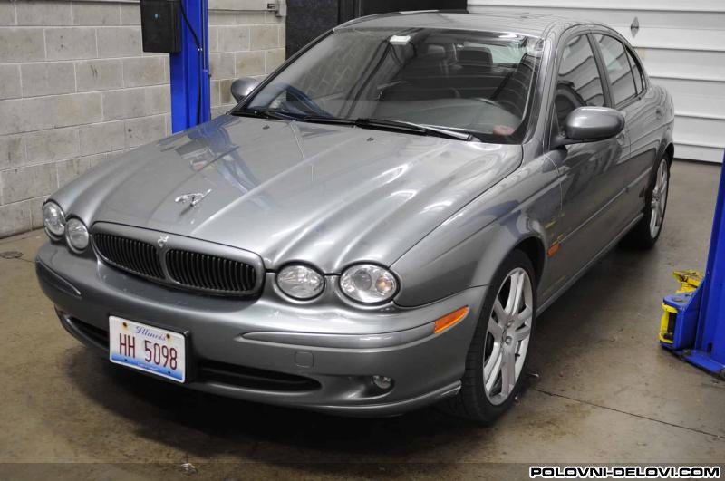 Jaguar X-Type 2.0 D Kompletan Auto U Delovima