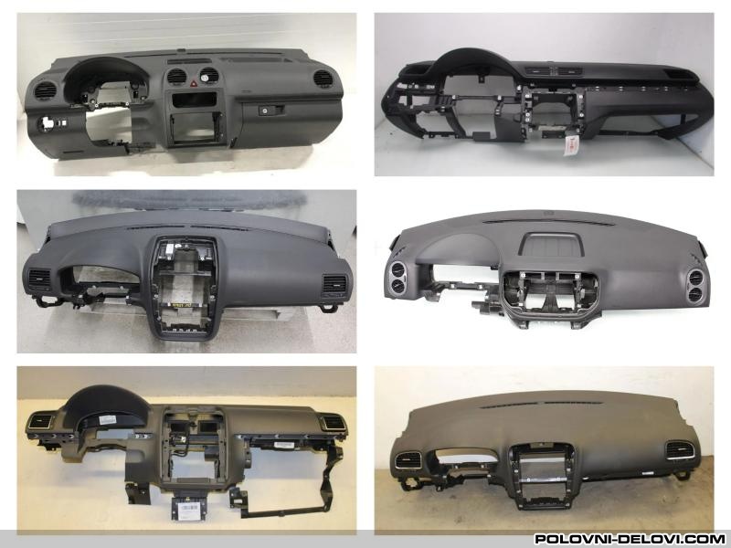 Volkswagen Caddy Instrument Tabla Enterijer