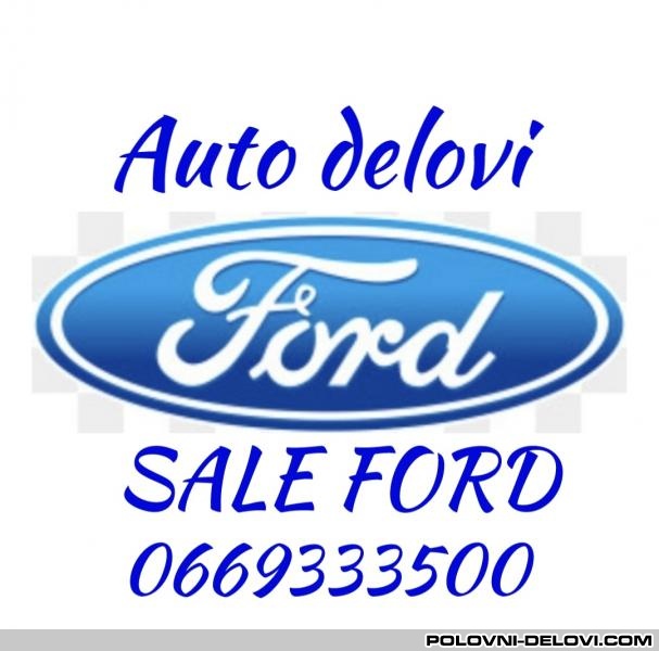 Ford Fusion Razni Delovi