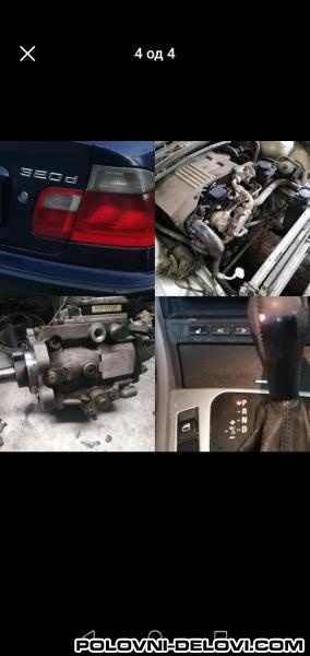 BMW 320 E46 Bosh Pumpa Delov Motor I Delovi Motora