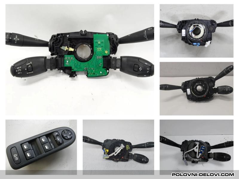 Citroen C3 Ablender Elektrika I Paljenje