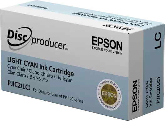 Epson Discproducer Ink PJIC7(LC), Light Cyan...