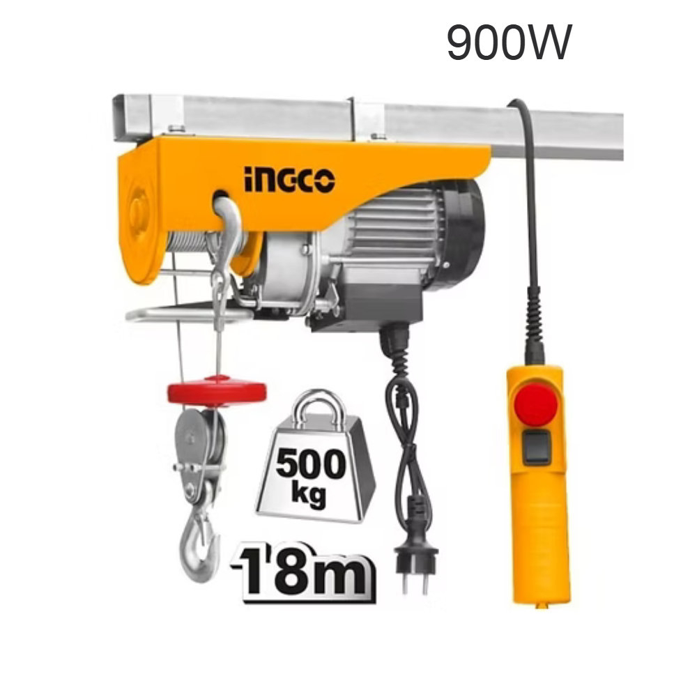 Ingco Vrabac dizalica 900W EH5001
Ingco 5 % Popust do Isteka Zaliha