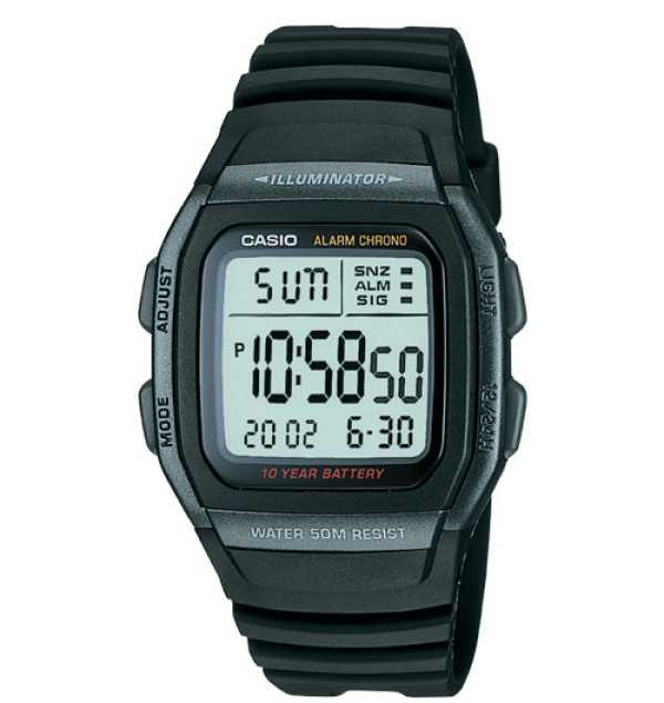 CASIO DIGITALNI W-96H-1B