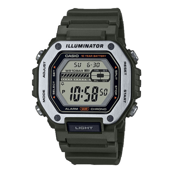 CASIO DIGITALNI MWD-110H-3A