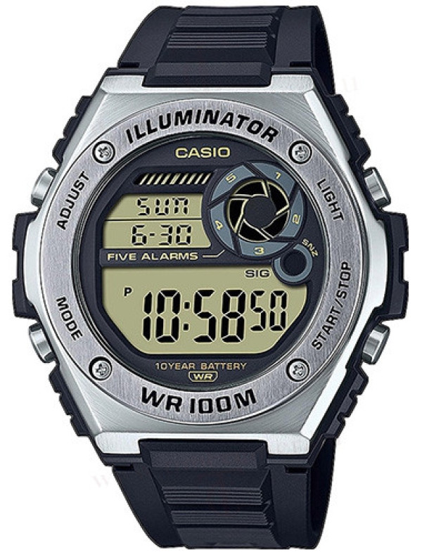 CASIO DIGITALNI MWD-100H-9A