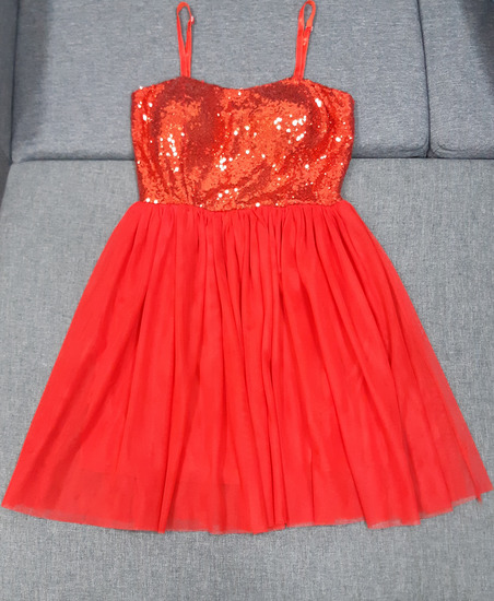 Crvena haljina NOVO