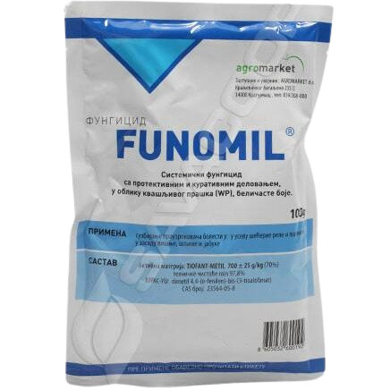 Fungicid Funomil 700 WG 100gr