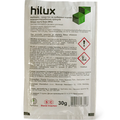 Herbicid Hilux 30g