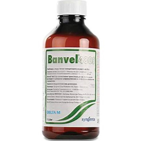 Herbicid Banvel 480 S 1L