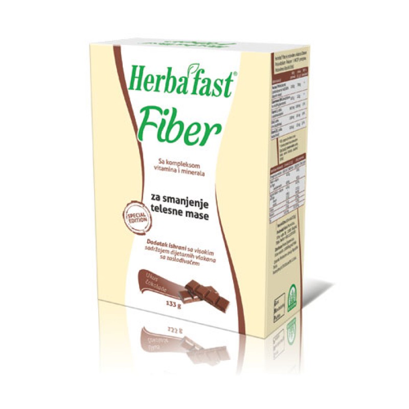 HERBAFAST FIBER ČOKOLADA