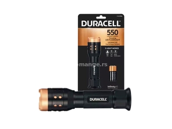 Baterijska lampa sa baterijama Duracell DUR-DF550SE