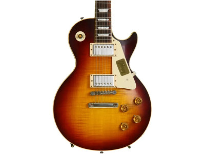 Gibson Legacy Custom CS8 '50s Style Les Paul Standard VOS - Bourbon Burst