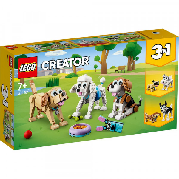 LEGO CREATOR ADORABLE DOGS