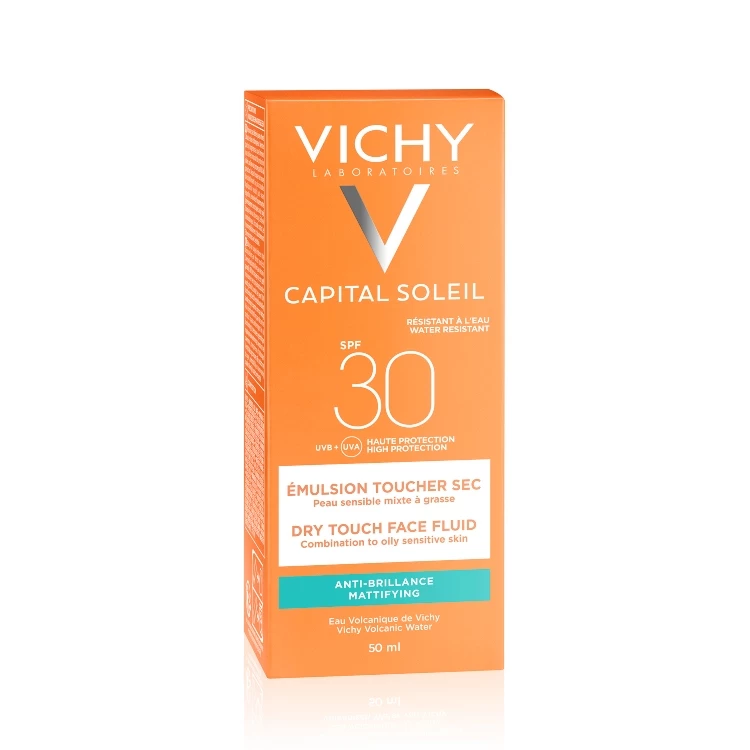 VICHY CAPITAL SOLEIL DRY TOUCH FLUID SPF30