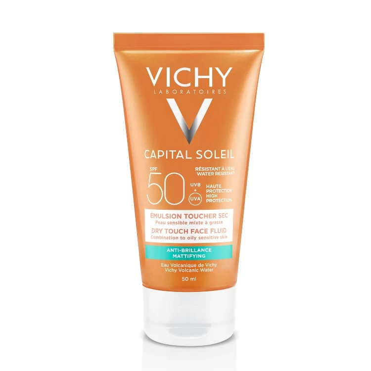 Vichy Capital Soleil Dry Touch fluid SPF50