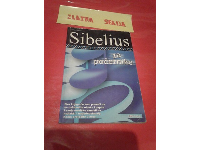 Sibelius za pocetnike