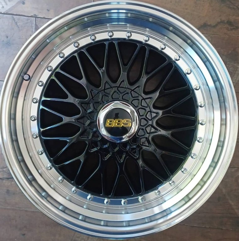 BBS 8,5×19 5/112-114,3 ET35/9,5×19 5/112-114,3 ET35