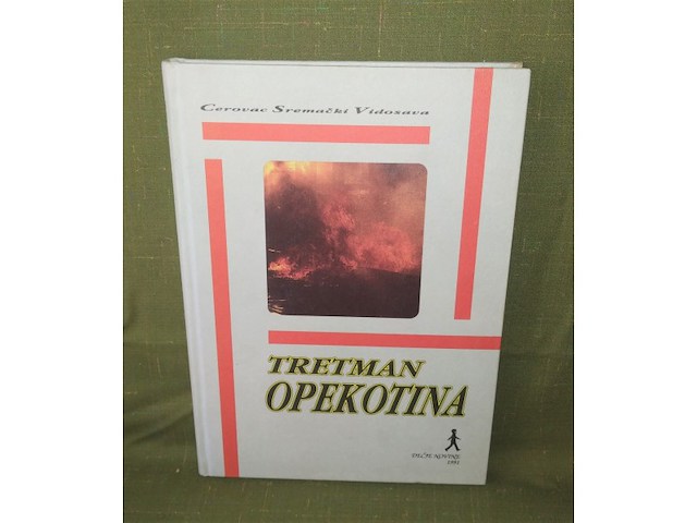 TRETMAN OPEKOTINA - VIDOSAVA CEROVAC SREMAČKI