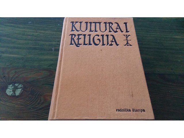 KULTURA I RELIGIJA