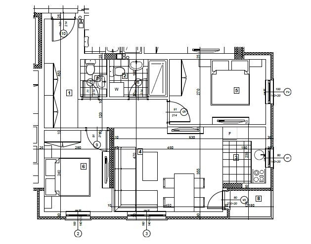 Stan,NOVI SAD,TELEP 57.00m2,146780€ , ID: 1090677