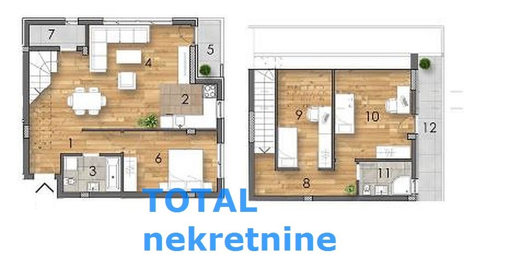 Stan,NOVI SAD,TELEP 105.00m2,189830€ , ID: 1092714