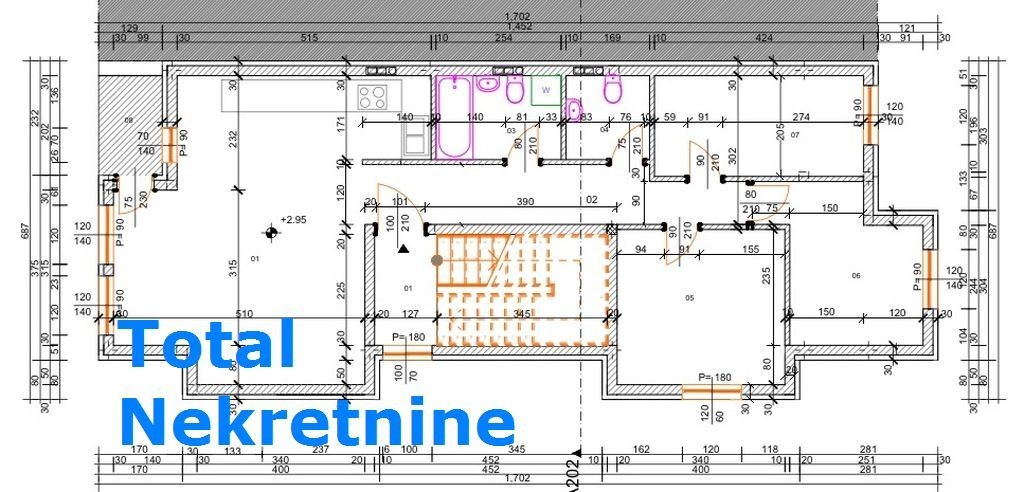 Stan,NOVI SAD,LIPOV GAJ 68.00m2,112070€ , ID: 1095455