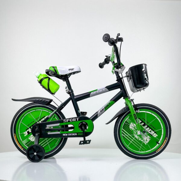 Dečiji bicikl 720-Sport Division 16″ zeleni