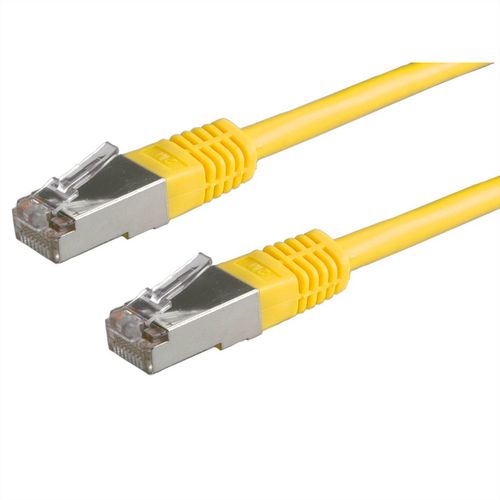 Secomp Value SFTP (PiMF) PatchCord Cat6/Cl.E, žuti, 1.0m