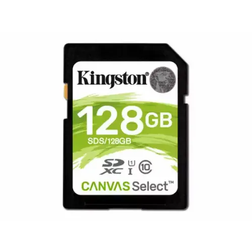 Kingston SD Card 128GB SDS2/128GB class 10 U1