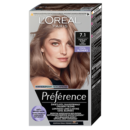 L'Oreal Paris Preference farba za kosu 7.1