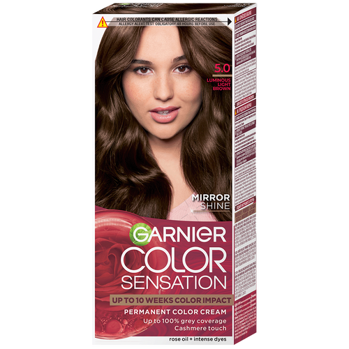 Garnier Color Sensation farba za kosu 5.0