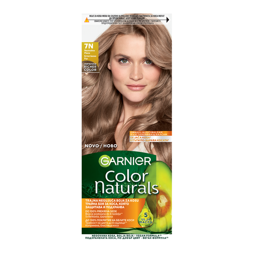 Garnier Color Naturals farba za kosu 7N