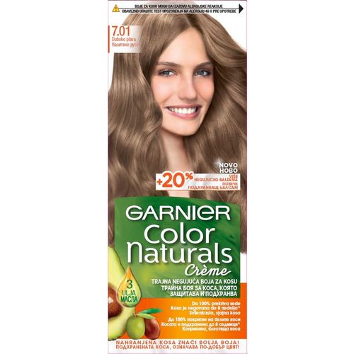 Garnier Color Naturals farba za kosu 7.01