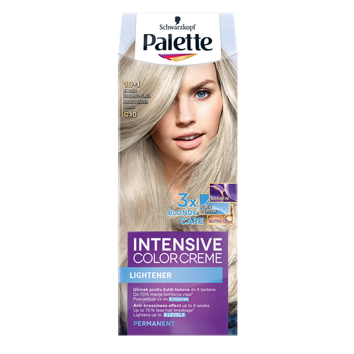 Palette Intensive Color Creme boja za kosu C10 Artic Silver Blond